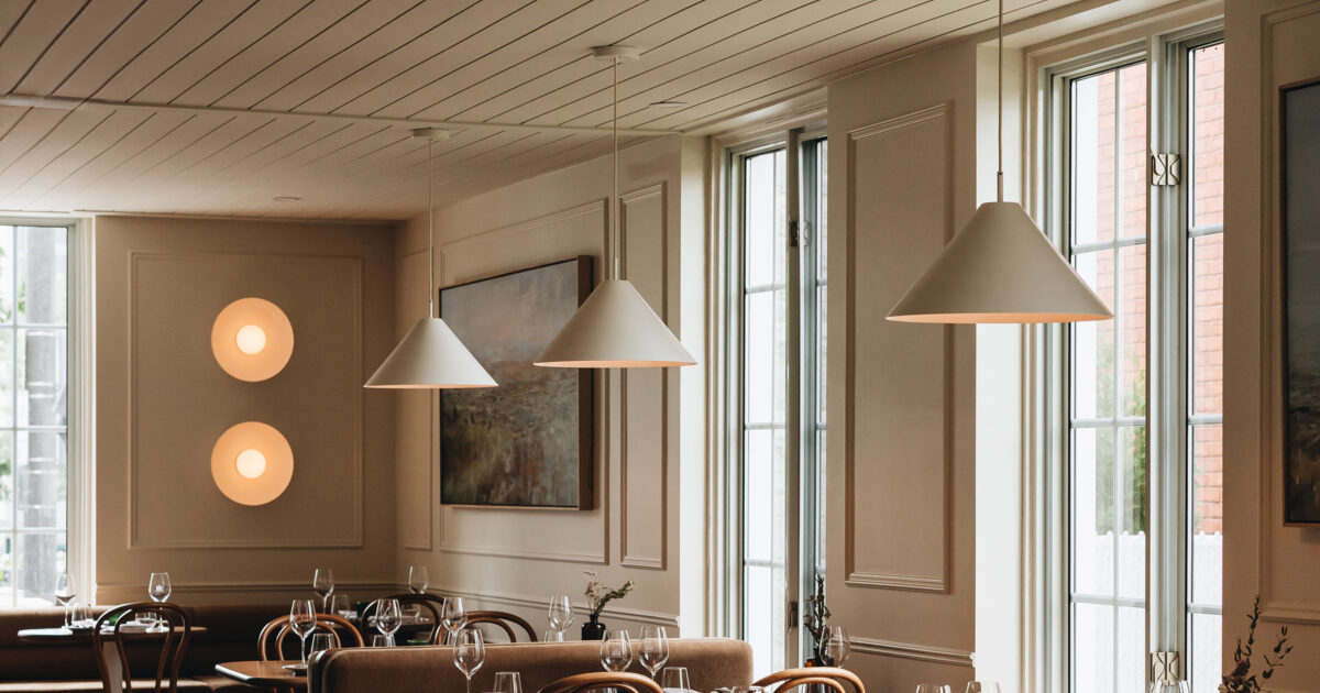 The Manseau | Luminaire Authentik