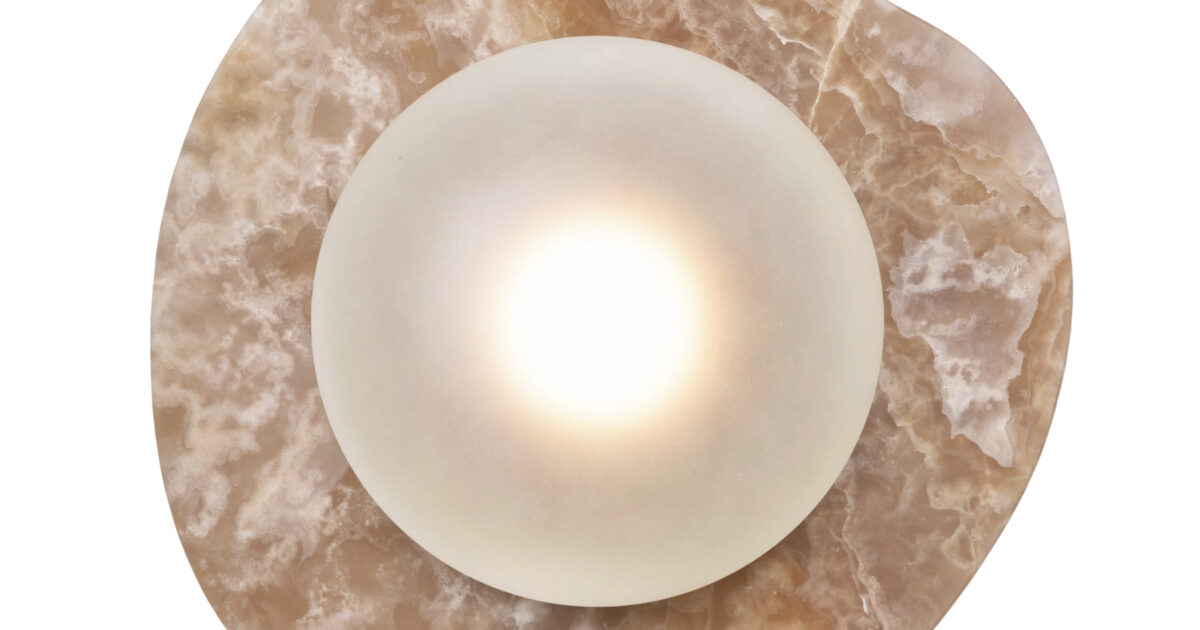 Stone Nopal 1206 Nube-LA40 | Luminaire Authentik